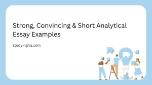 5 Good Analytical Essay Examples For Students